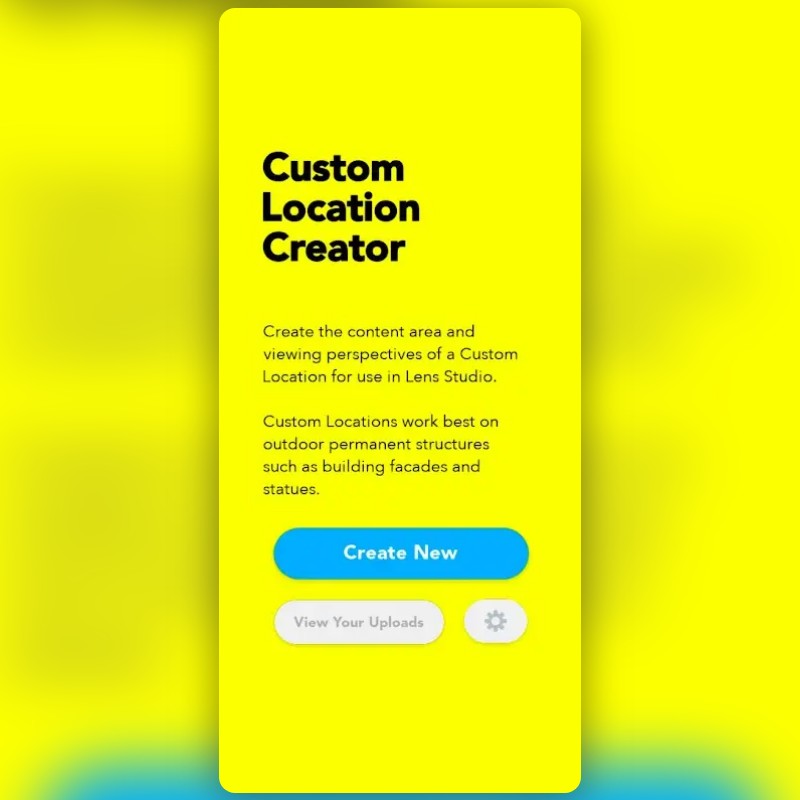Custom Location Creator Lens by Snapchat - Snapchat Lenses and Filters