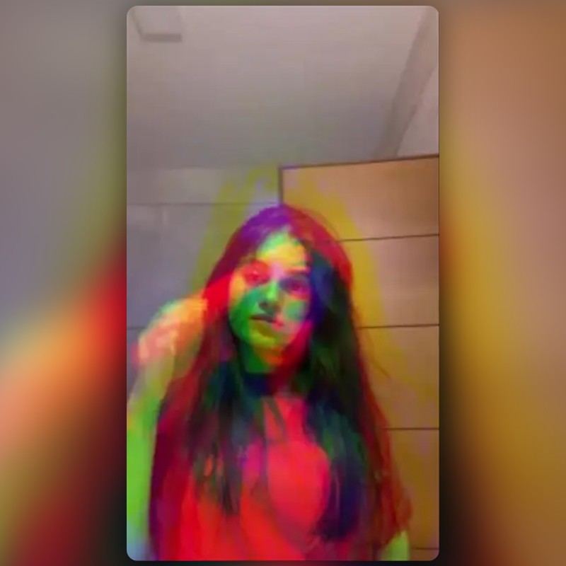 trippy colourdelay Filter by Under 25 Rvce | Snapchat Lenses