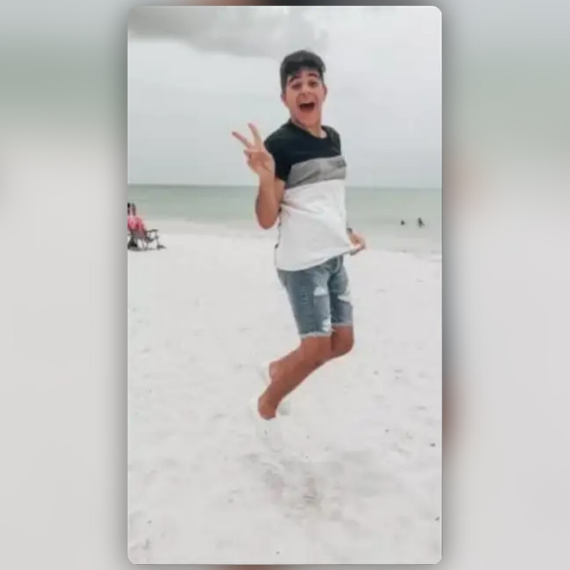 SANDY Lens by anthony - Snapchat Lenses and Filters