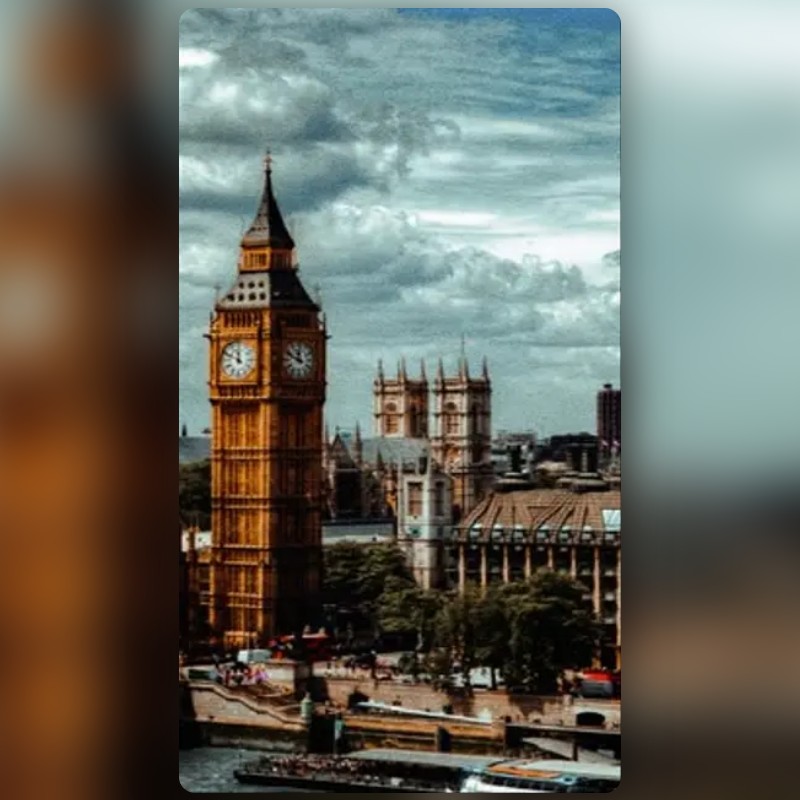 dark mocha Lens by Morgan - Snapchat Lenses and Filters