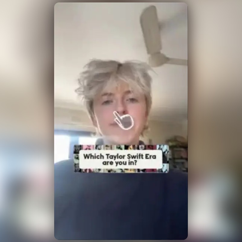 Taylor Swift Filter by Yusuf Omar | Snapchat Lenses