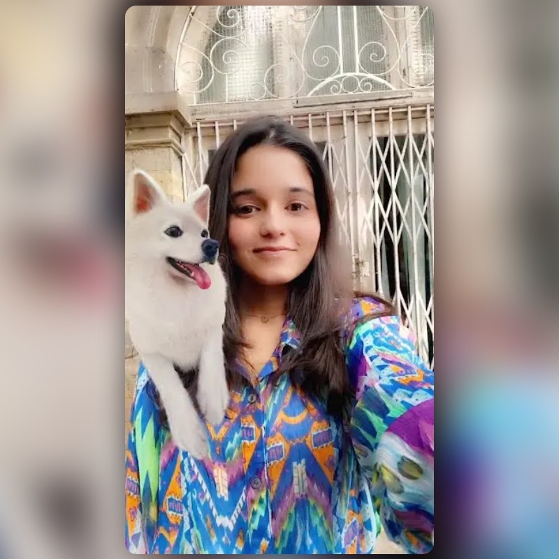 Cutest Dog Lens by Snapchat - Snapchat Lenses and Filters