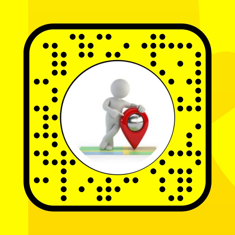 Location Maps Lens by Snapchat - Snapchat Lenses and Filters