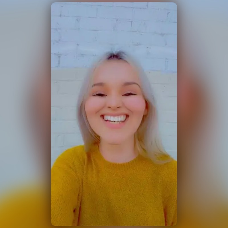 Fake Smile Lens by Snapchat - Snapchat Lenses and Filters
