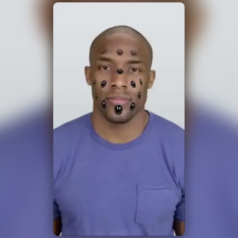 smiley Filter by merwin | Snapchat Lenses