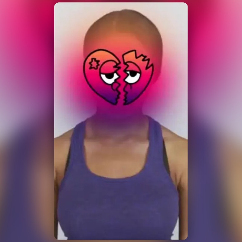 broken heart Lens by 𝑫𝒊𝒆𝒈𝒐 🚀🇫🇷 - Snapchat Lenses and Filters