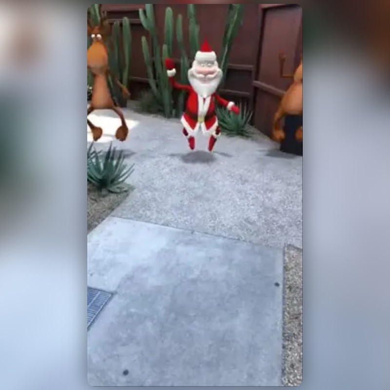 SANTA DANCE Filter by jp pirie | Snapchat Lenses