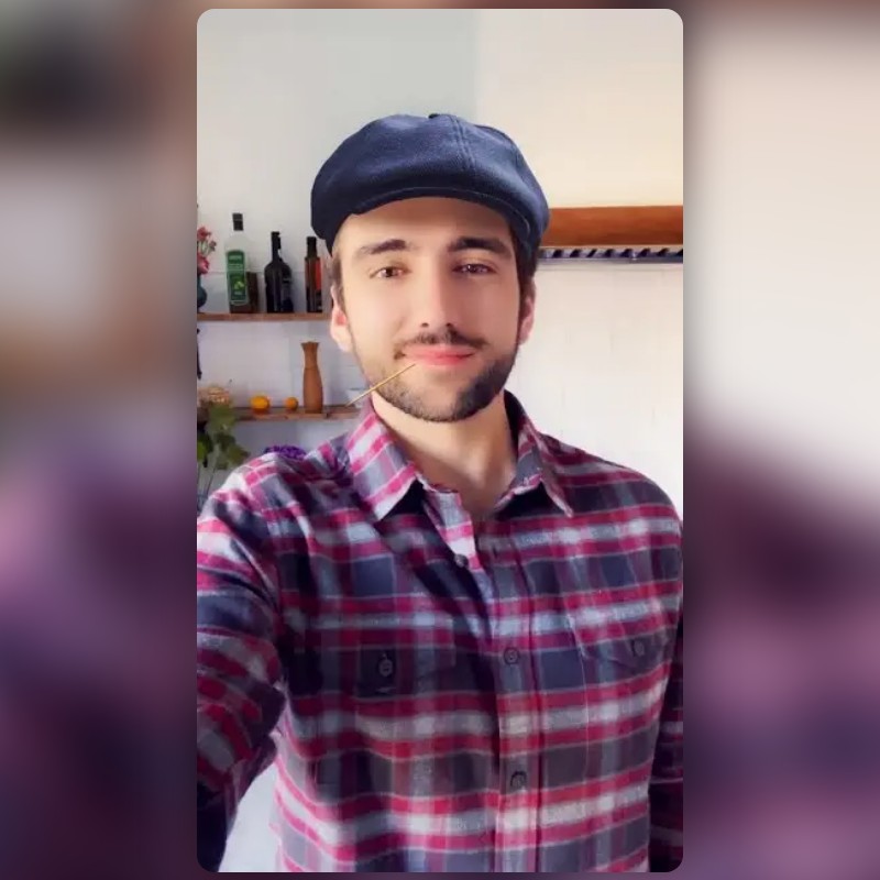 Retro Cap Filter by Snapchat | Snapchat Lenses