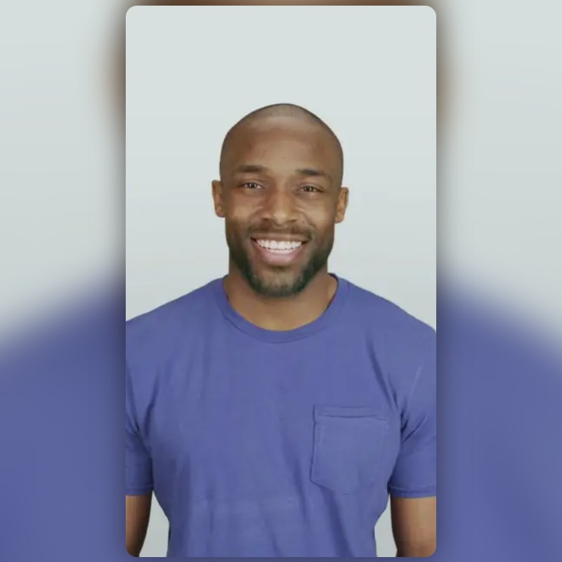 French Beard Lens by Under 25 Manan - Snapchat Lenses and Filters