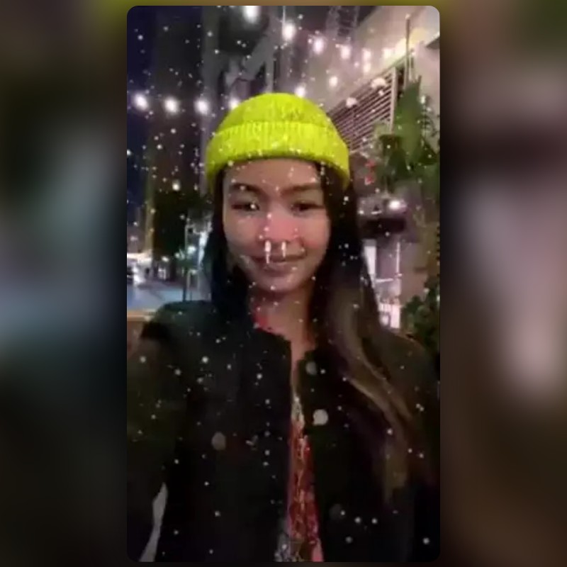 Cold winter Lens by Honey Raaj - Snapchat Lenses and Filters