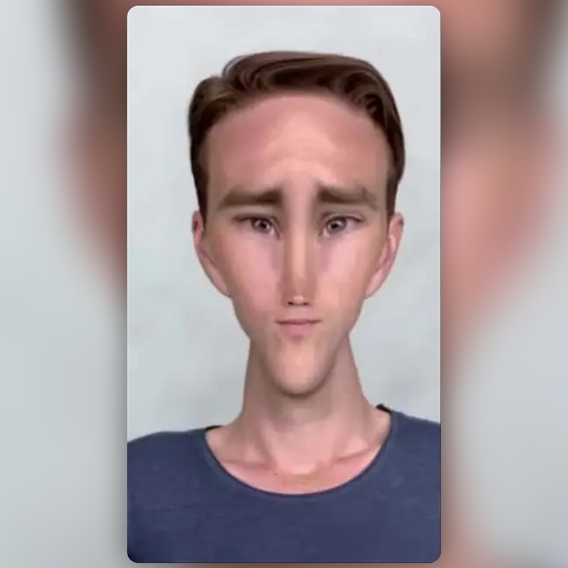 Big Brain Alien Filter by William 𝓚 | Snapchat Lenses