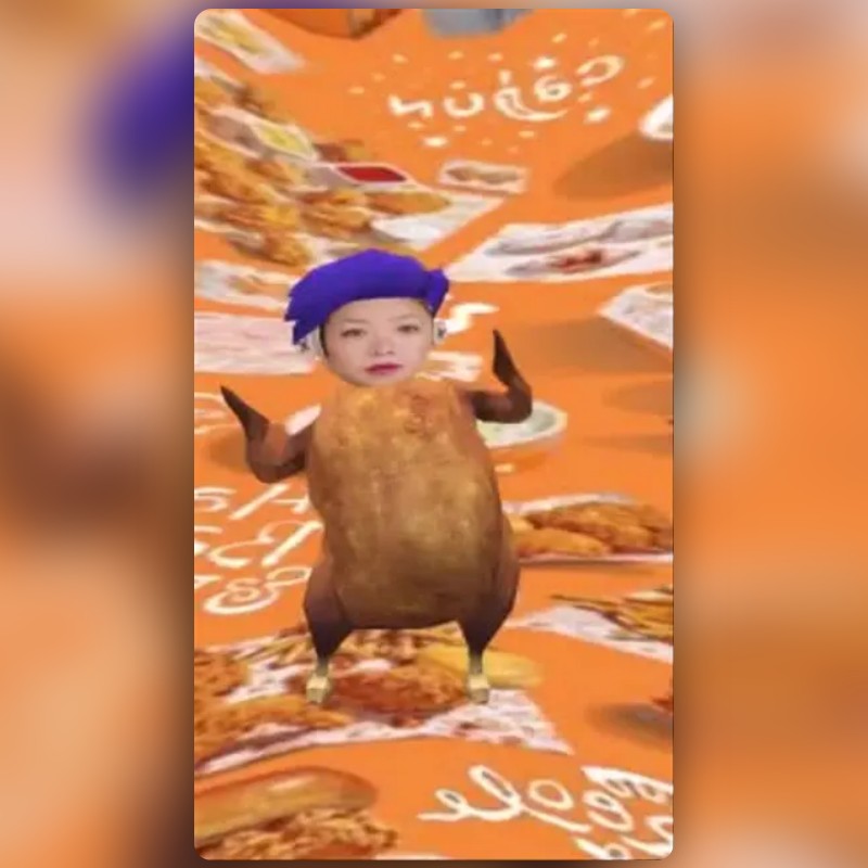 Chicken Dance Filter by حور 🕊 | Snapchat Lenses