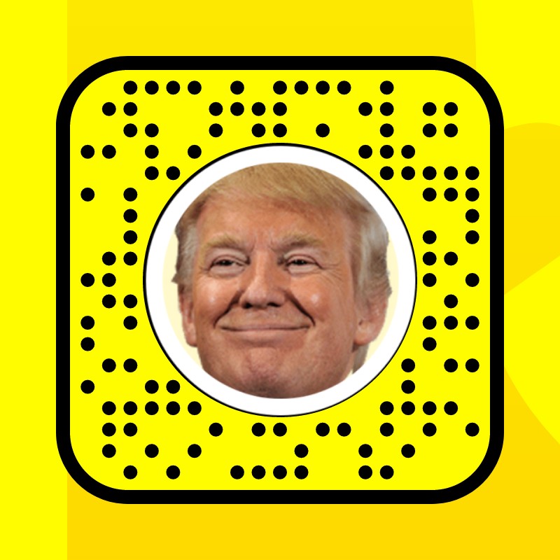 Donald Trump Filter by Snapchat | Snapchat Lenses
