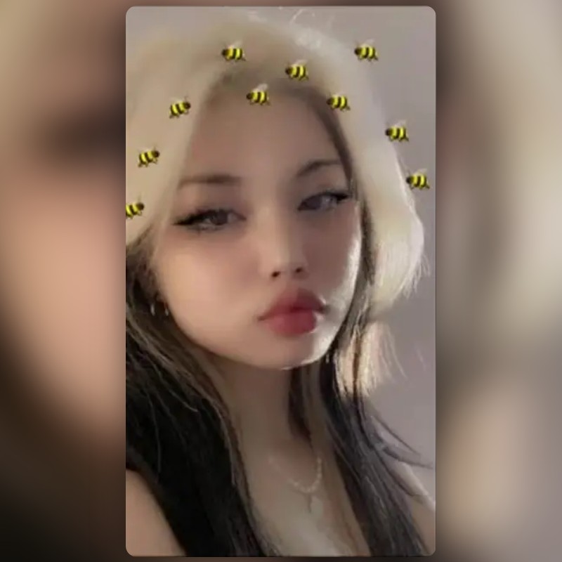 i like bees Lens by eylull 🐉🦑💤 - Snapchat Lenses and Filters
