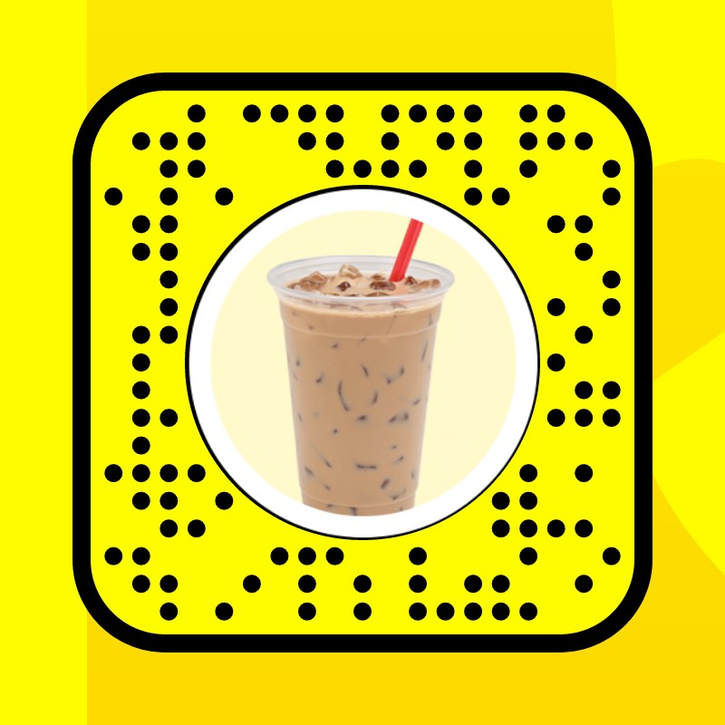 Iced Coffee Lens by Lara - Snapchat Lenses and Filters