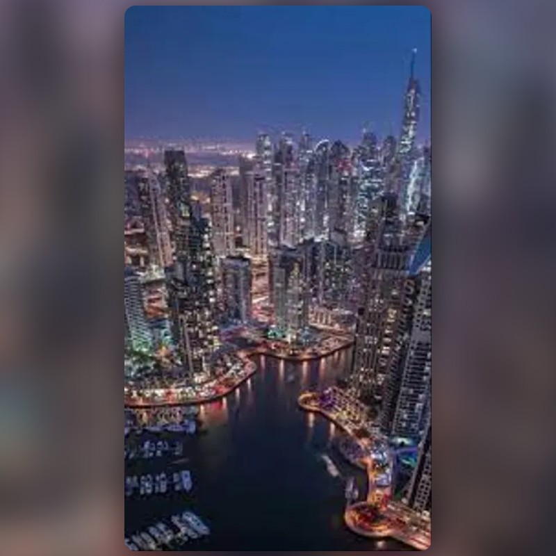DUBAI VIBES Lens by Dinesh Kapila - Snapchat Lenses and Filters