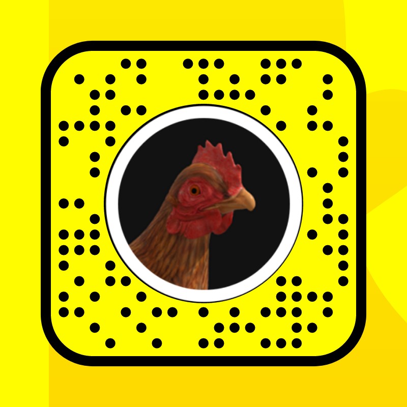 KFC Chicken Lens - Snapchat Lenses and Filters