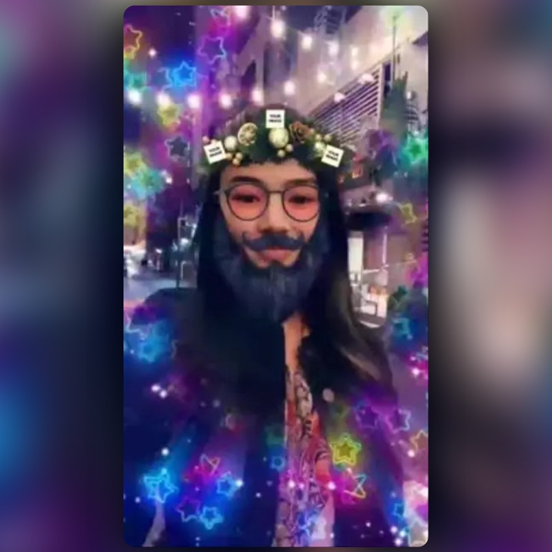 Trending Viral Filter by Snapchat | Snapchat Lenses