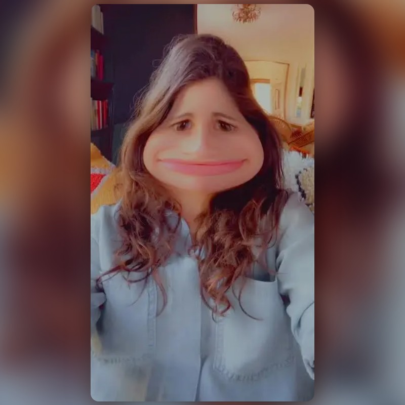 Mirthless Morphing Lens by Snapchat - Snapchat Lenses and Filters
