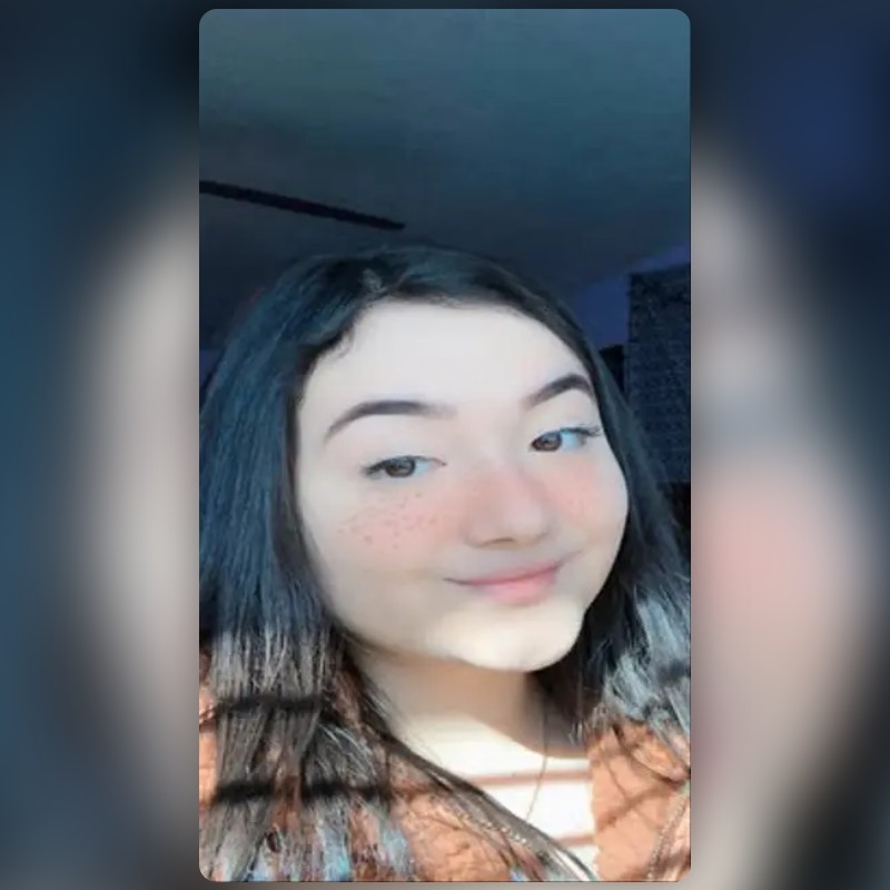 simple freckle Lens by marissa - Snapchat Lenses and Filters