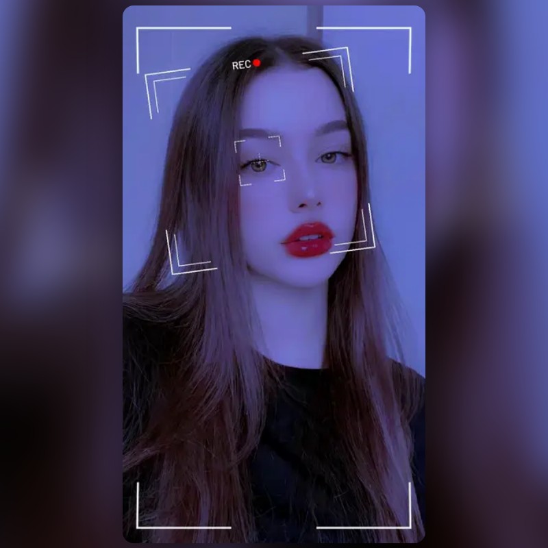 REC - CAM Lens by Mahi Filters - Snapchat Lenses and Filters