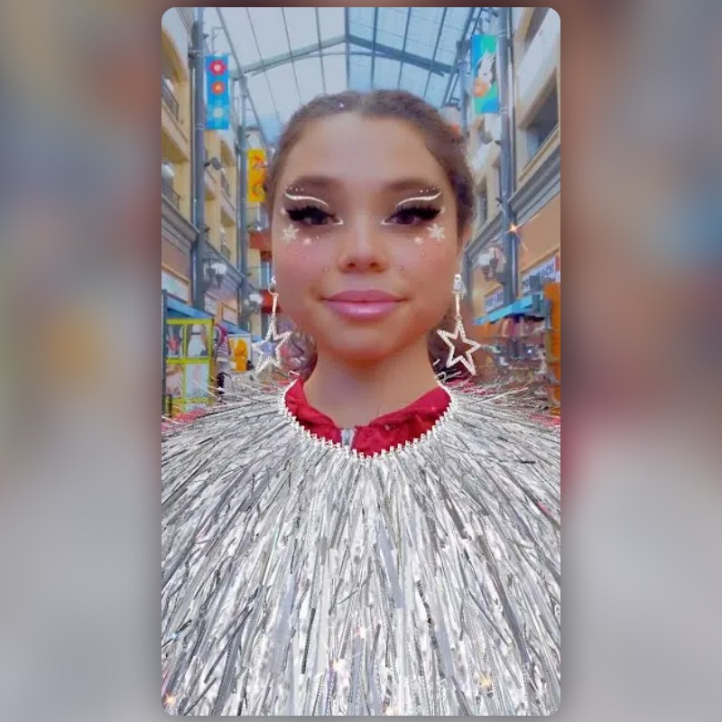 New Years Glam Look Filter by Snapchat | Snapchat Lenses