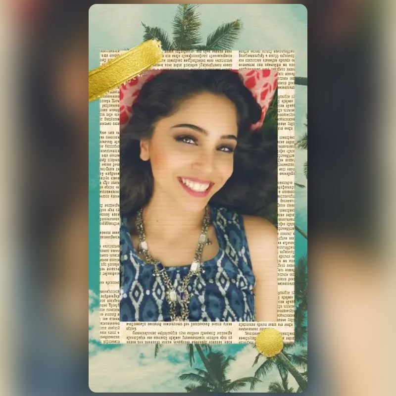 Summer Collage Filter by Snapchat | Snapchat Lenses