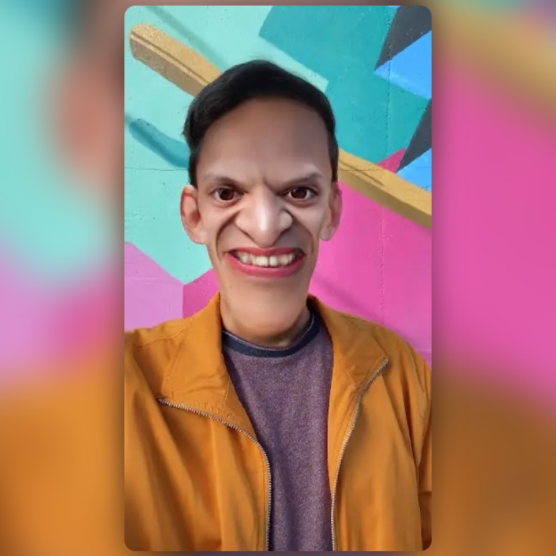 Troll Smile Lens by Snapchat - Snapchat Lenses and Filters