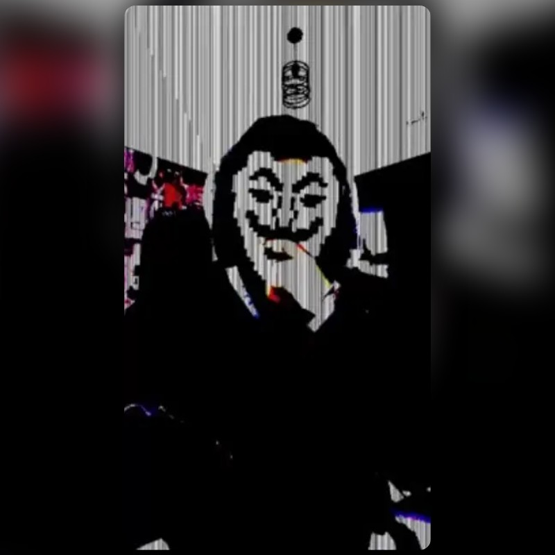 Hacker Filter by نوره المطيري | NA | Snapchat Lenses