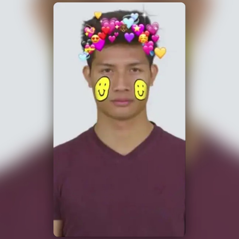 Emoji rush Lens by BSH - Snapchat Lenses and Filters