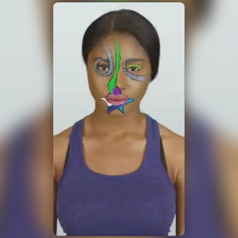 filter2 transparen Filter by Maeve Black | Snapchat Lenses