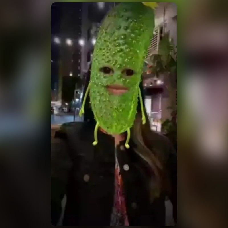 Vegetable mouth Filter by Cherry Girl 💕 | Snapchat Lenses