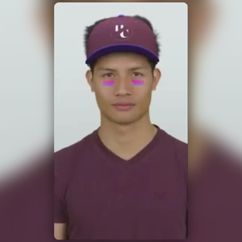 THC Baseball Cap Filter by nathan lim | Snapchat Lenses