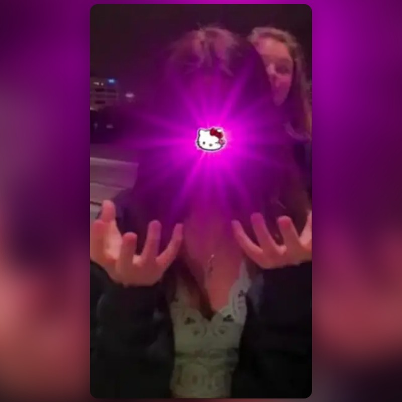 Self hello kitty Lens by 𝑫𝒊𝒆𝒈𝒐 🚀🇫🇷 - Snapchat Lenses and Filters