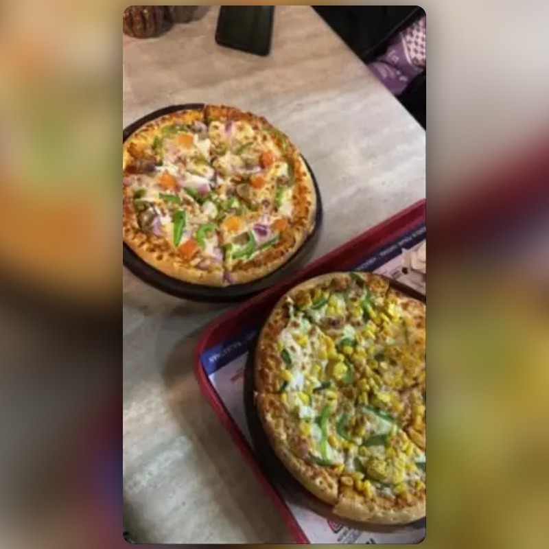 Pizza Streak 8 Filter by Karam💫 | Snapchat Lenses