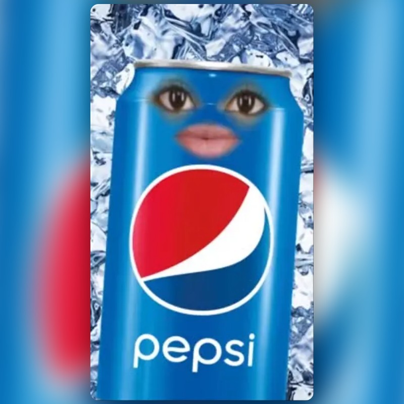 Pepsi Cam Filter by Pepsi | Snapchat Lenses