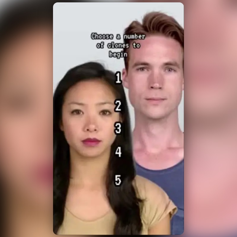 Clone Lens Filter by Vamshi Krishna | Snapchat Lenses