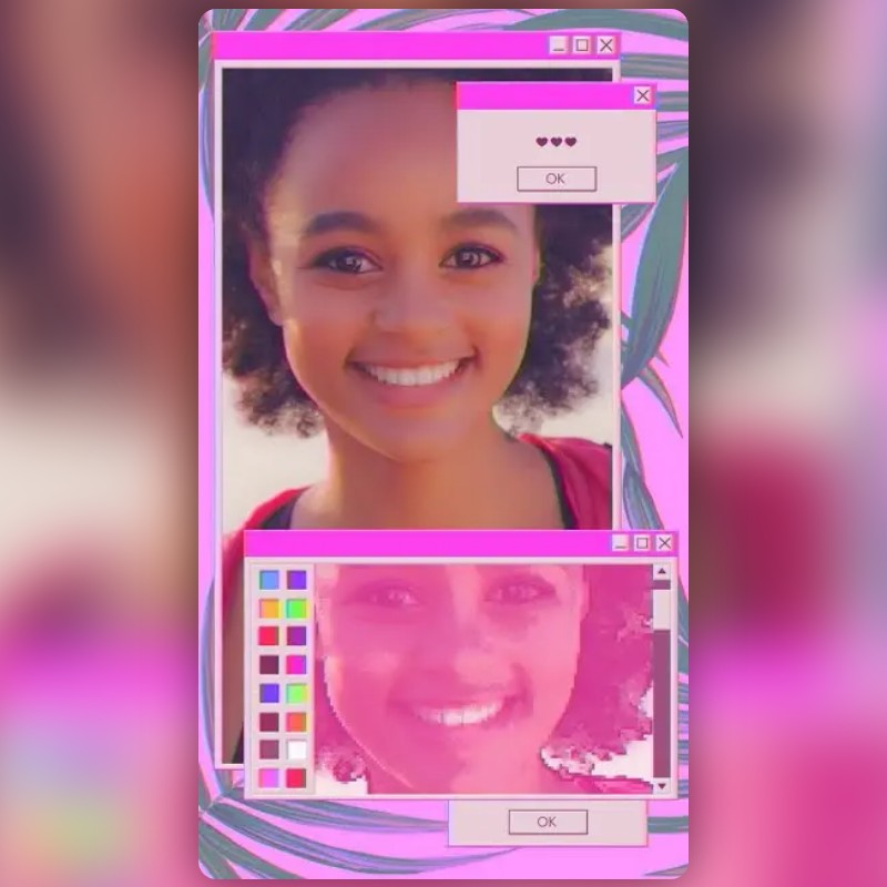Computer Windows Lens by Snapchat - Snapchat Lenses and Filters