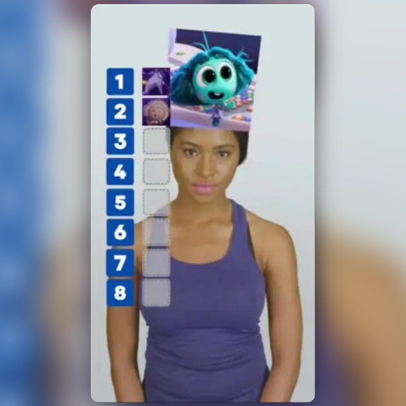 Inside Out 2 Rank Lens by Karmaismydog - Snapchat Lenses and Filters