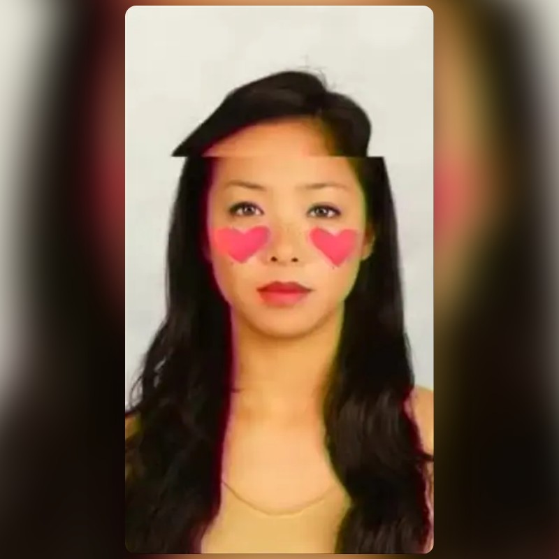 heart Filter by Aurora | Snapchat Lenses