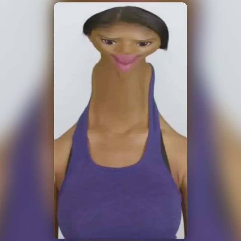 Menacing Long Neck Lens by M. Fathan Mubina - Snapchat Lenses and Filters