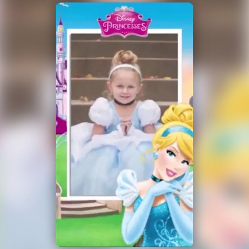 Princess Cinderela Filter by Snapchat | Snapchat Lenses