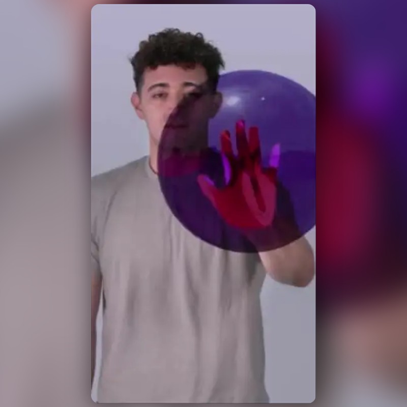 Luffy gear 4 hand Filter by Awad | Snapchat Lenses