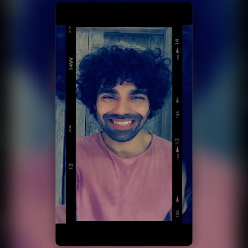 Dark Frame Filter by Snapchat | Snapchat Lenses