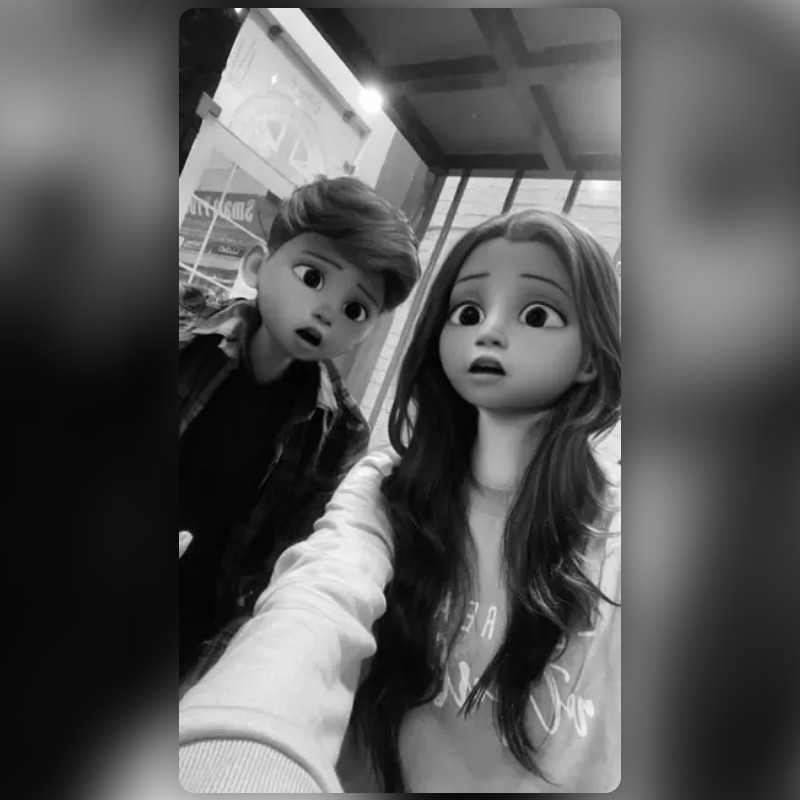 Cute Lover Fake Filter by Kanishk Bhardwaj | Snapchat Lenses