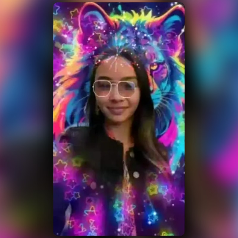 Lion Filter by Shalu Patel | Snapchat Lenses