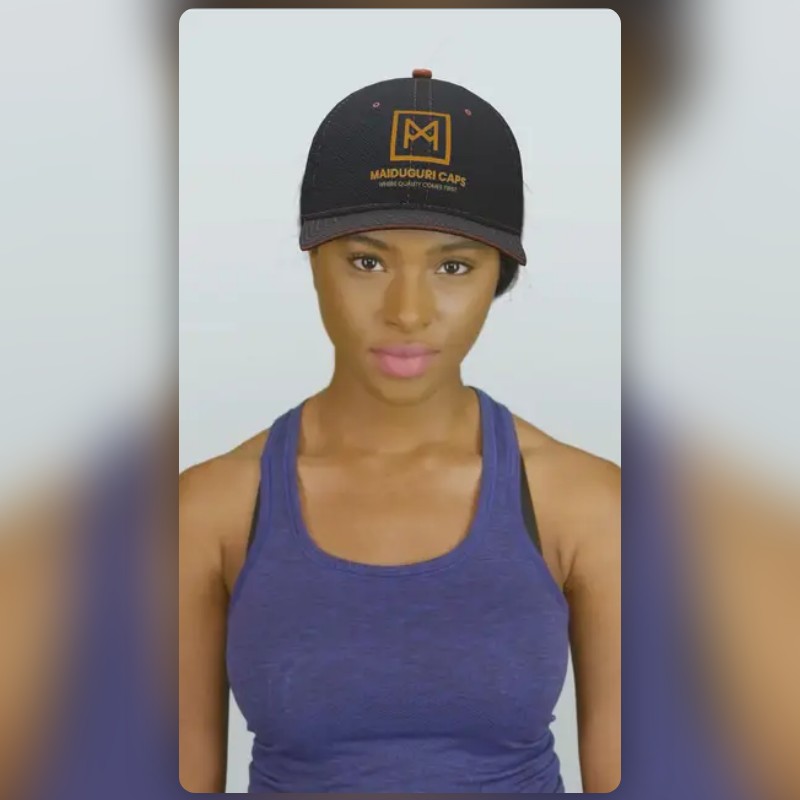 Maiduguri Caps Lens by MaiduguriCaps - Snapchat Lenses and Filters