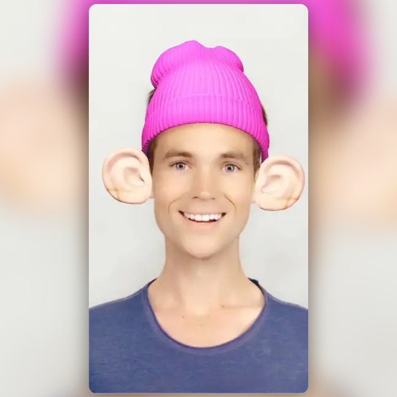 Cute Lop Ears Filter by Snapchat | Snapchat Lenses