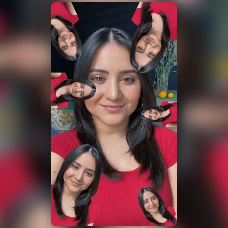 Multiple Me Filter by Snapchat | Snapchat Lenses