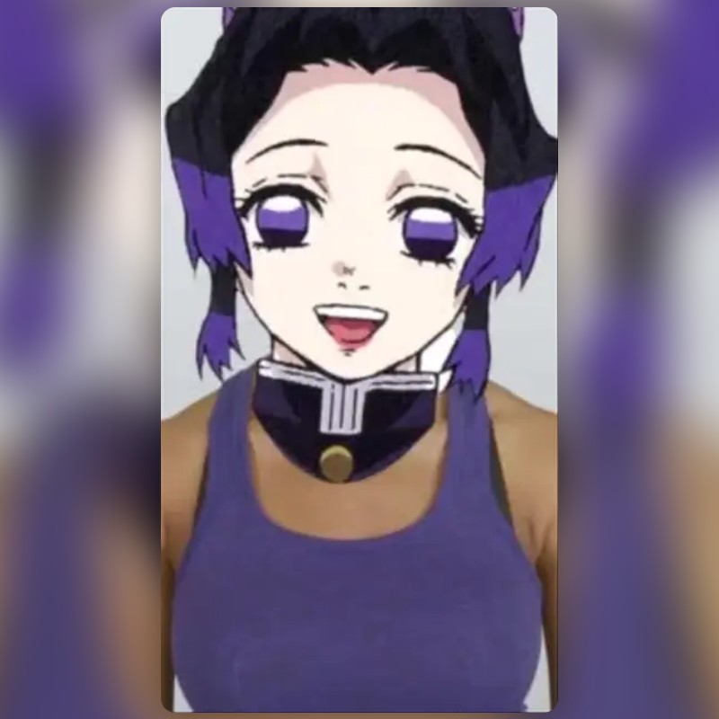 SHINOBU KOCHO Filter by Under25 Mohit | Snapchat Lenses